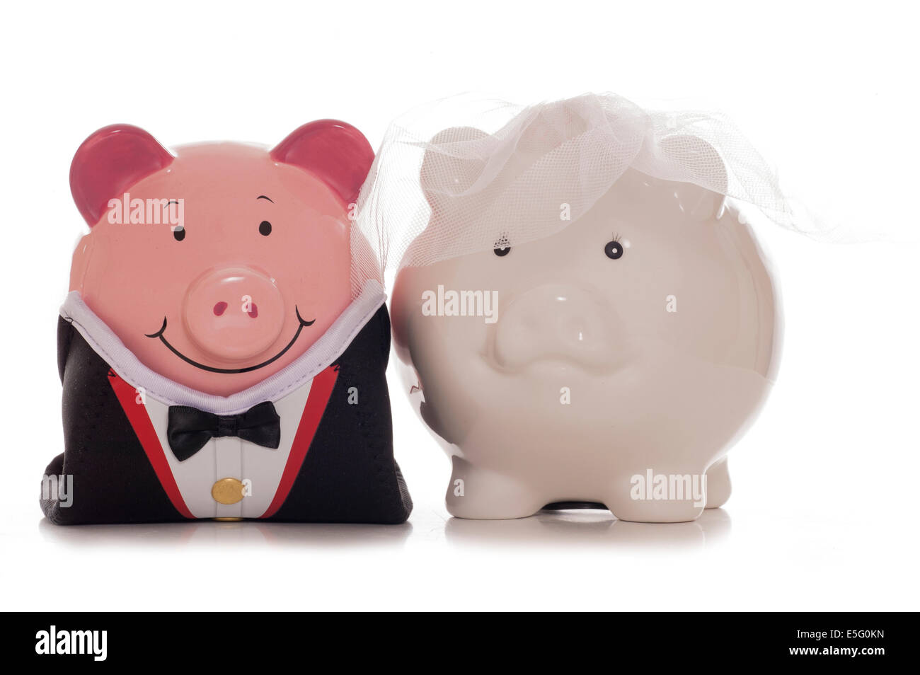 Bride and groom Cut Out Stock Images & Pictures - Alamy