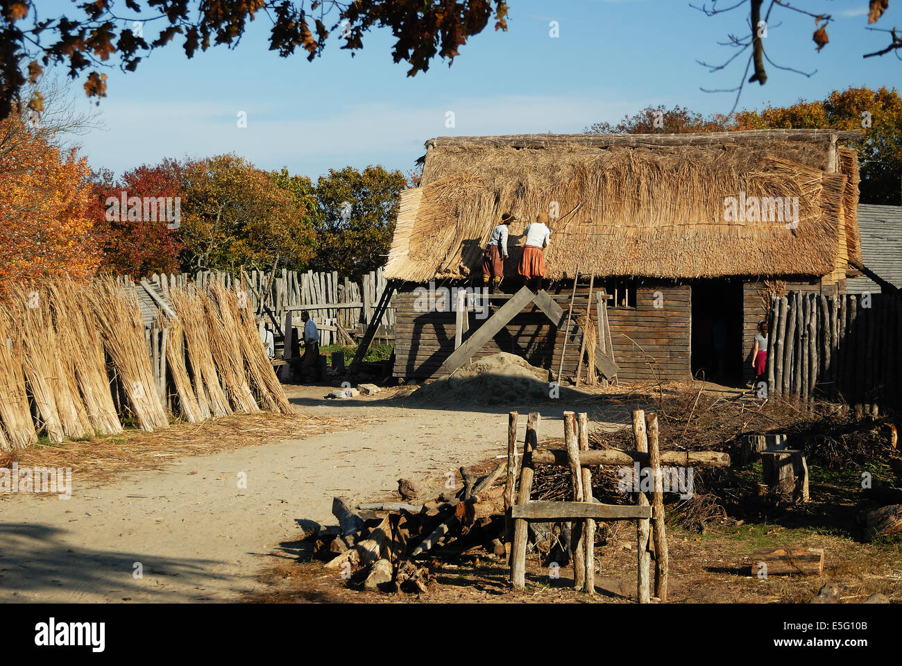Thatching tools hi-res stock photography and images - Alamy