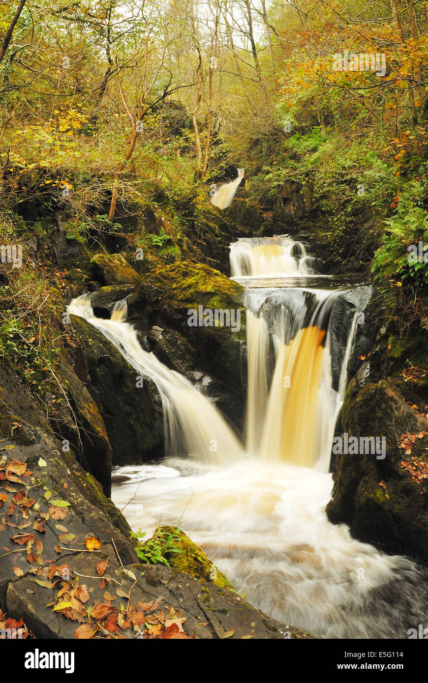 Pecca water falls hi-res stock photography and images - Alamy