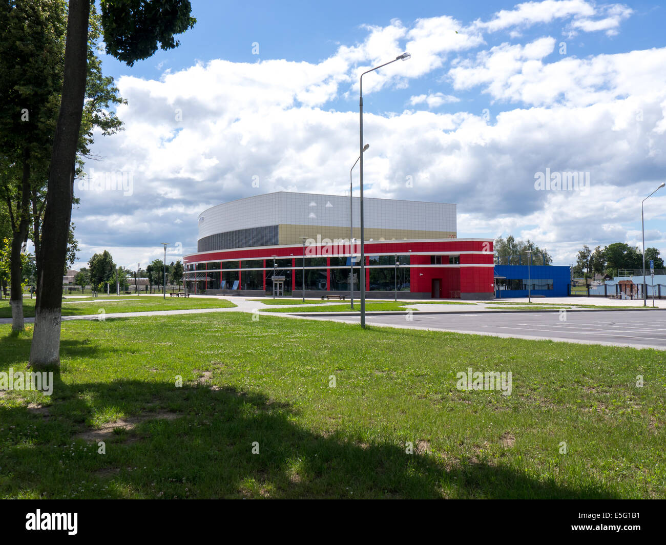 Belarus architecture hi-res stock photography and images - Alamy