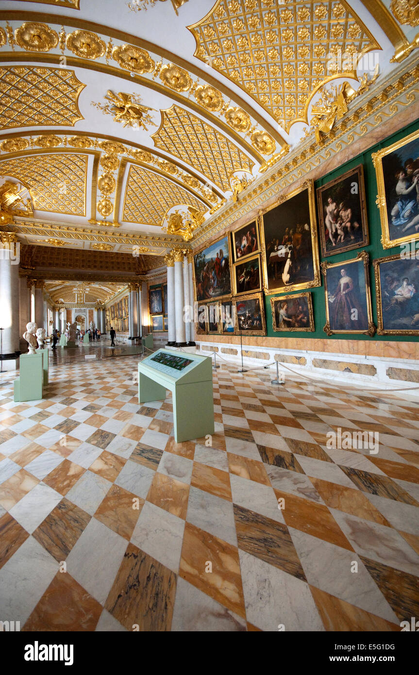 Sanssouci palace interior hi-res stock photography and images - Alamy