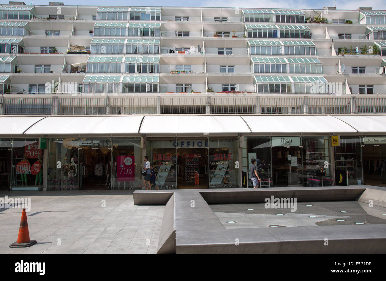 Brunswick square london hi-res stock photography and images - Alamy