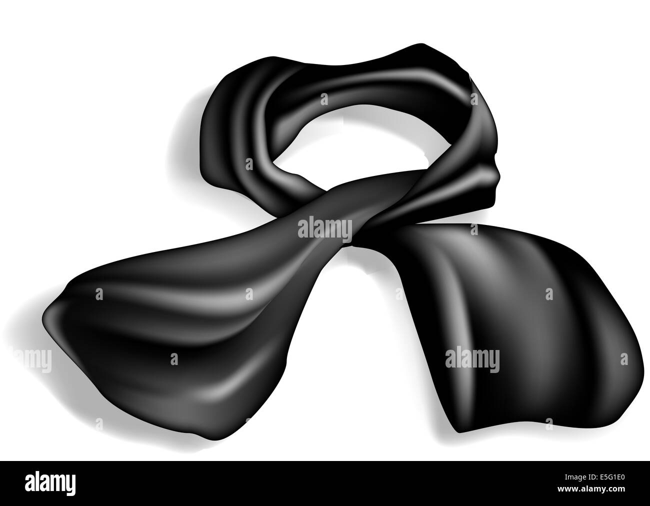 Clipart Silk Scarf
