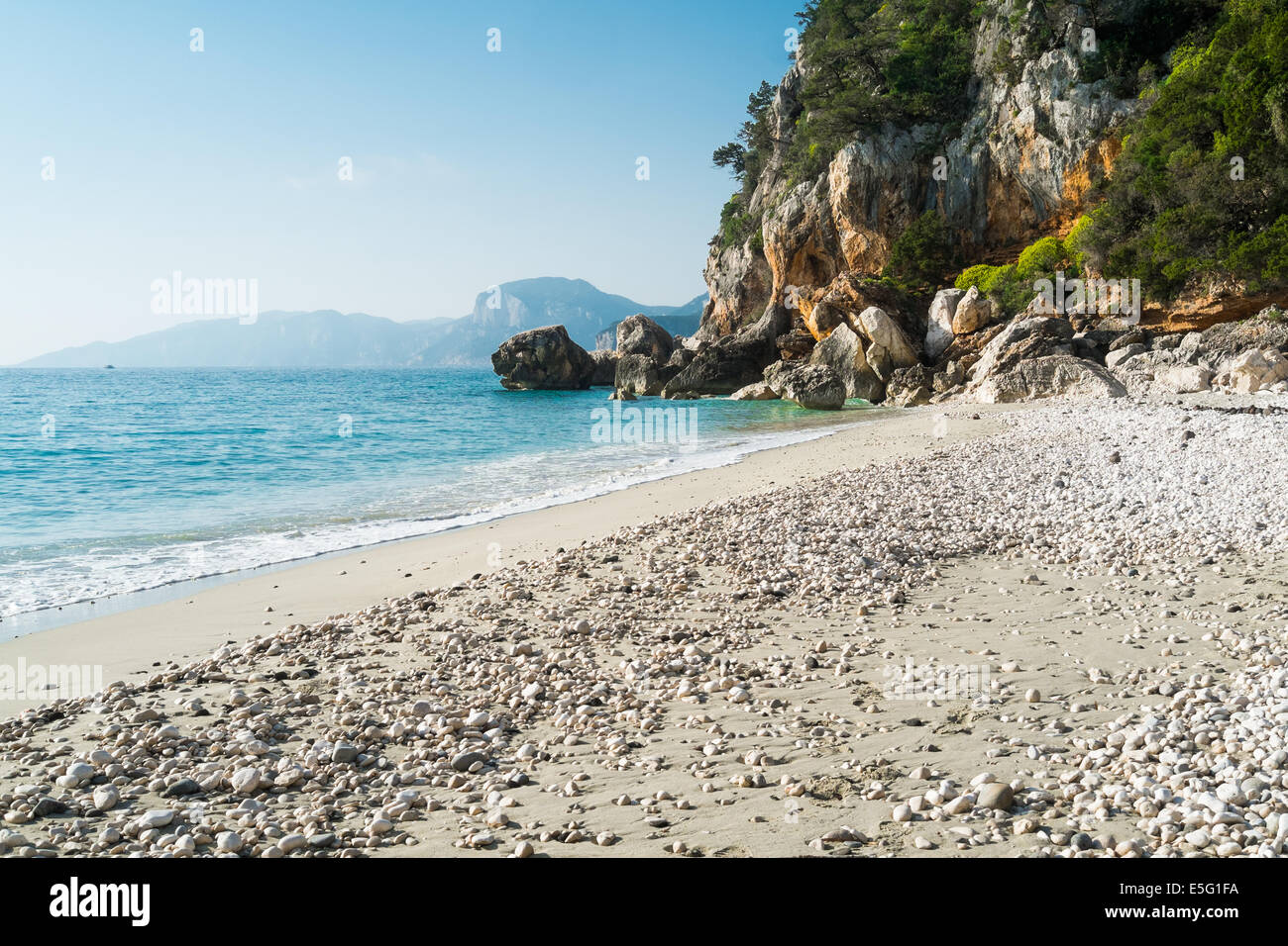 Cala fuili beach hi-res stock photography and images - Alamy