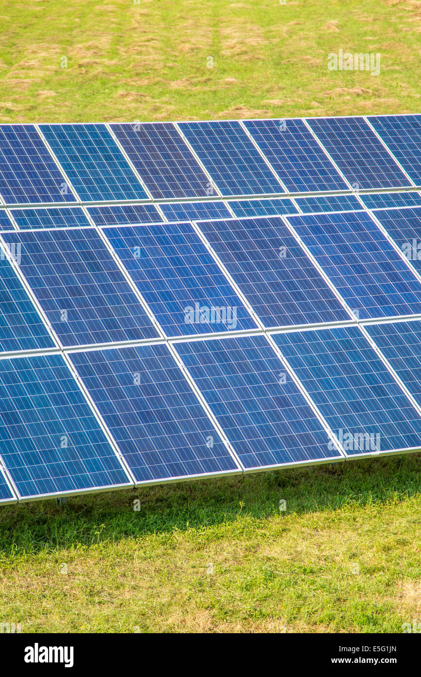 Solar thermal panels hi-res stock photography and images - Alamy