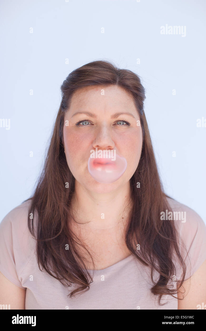 Blowing shot hi-res stock photography and images - Alamy