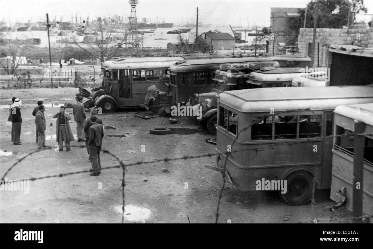 Palestinian bus Black and White Stock Photos & Images - Alamy