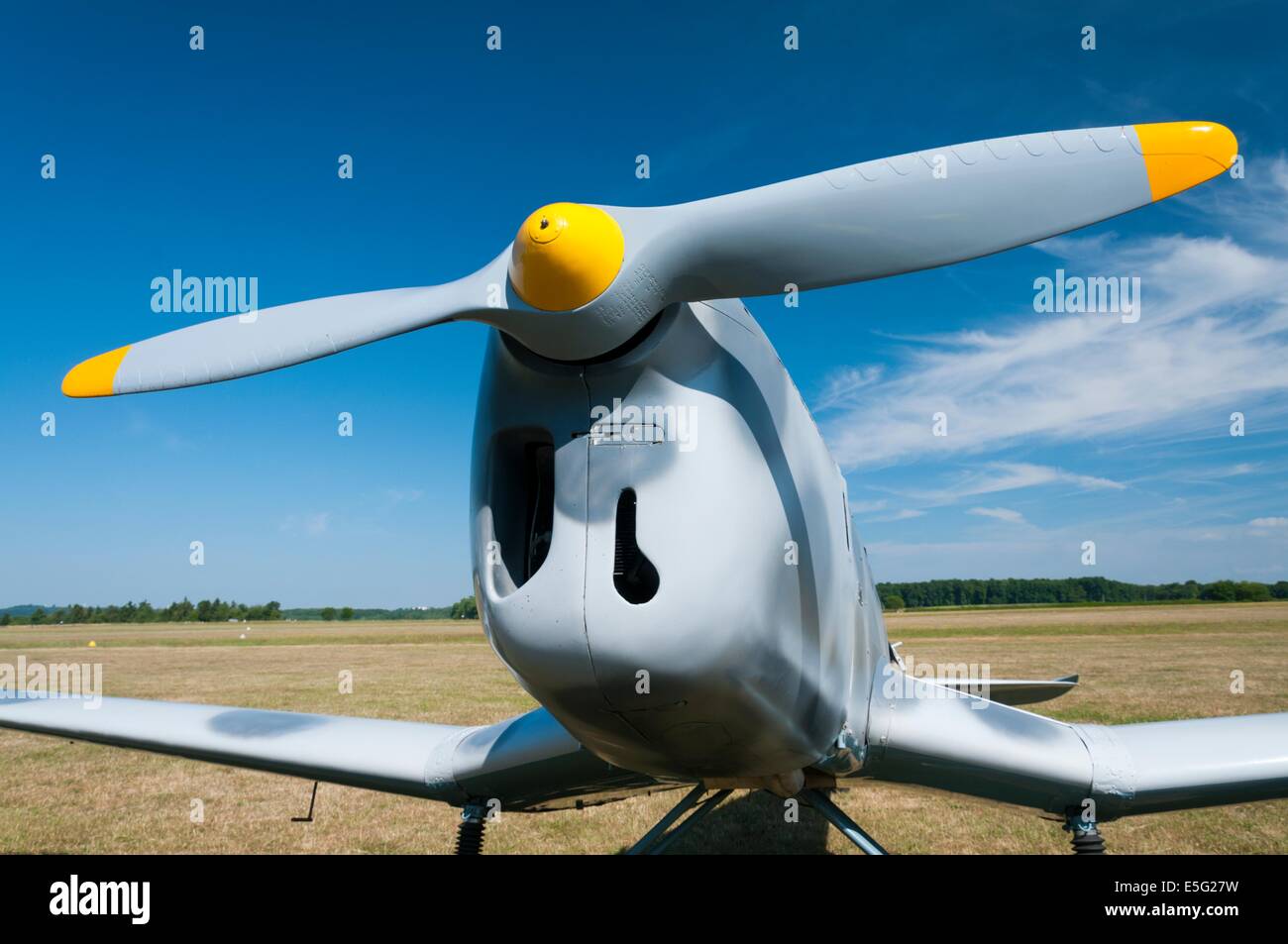 Vintage german airplane hi-res stock photography and images - Alamy