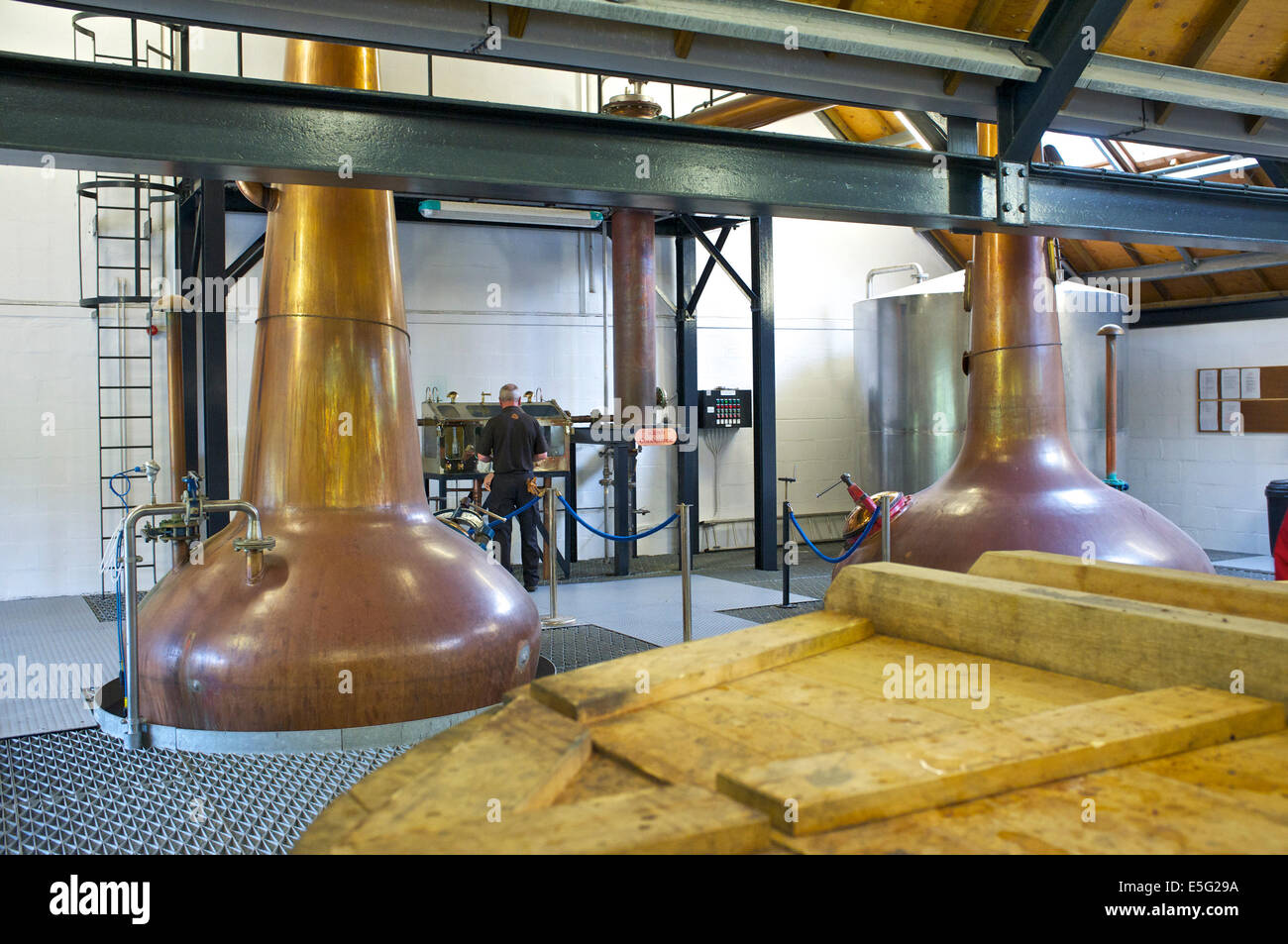 Distillery still room hi-res stock photography and images - Alamy