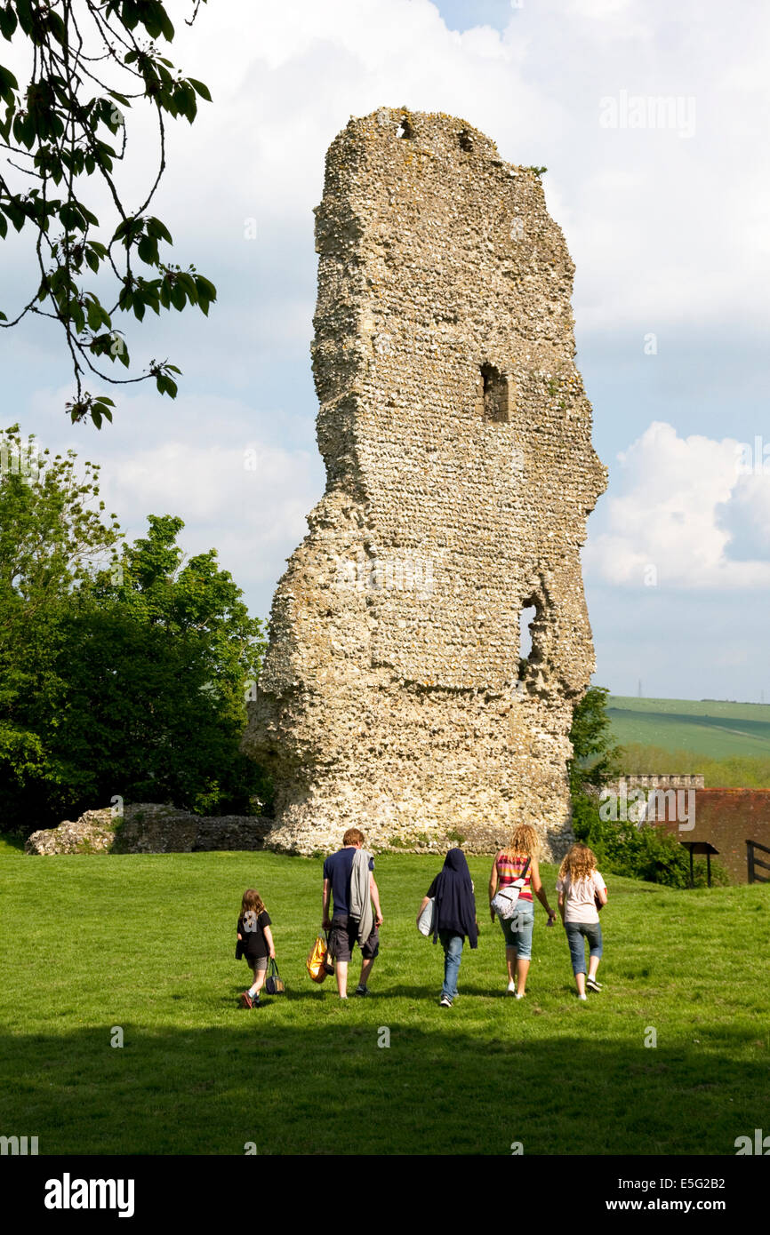 Horsham west sussex castle hi-res stock photography and images - Alamy