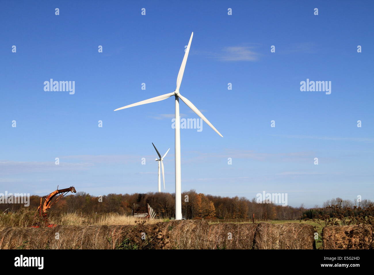 Wind Turbine Stock Photo - Alamy
