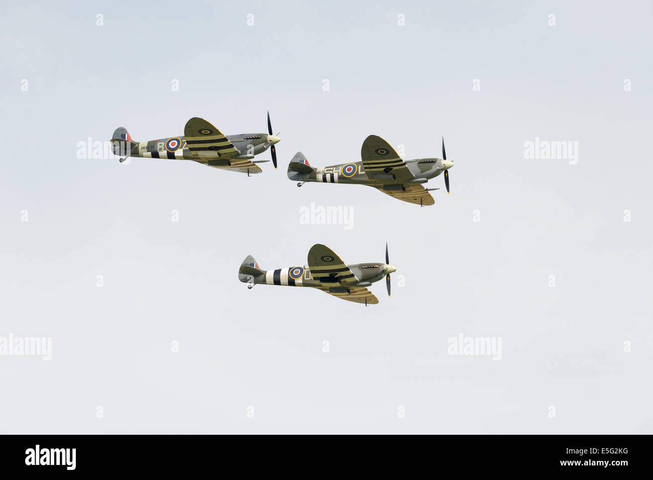 Spitfire Mk9 High Resolution Stock Photography and Images - Alamy