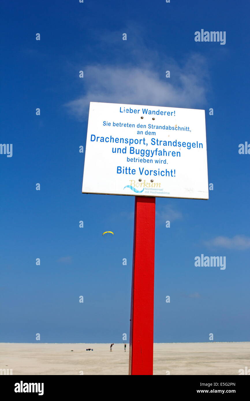 Safety sign beach hi-res stock photography and images - Alamy