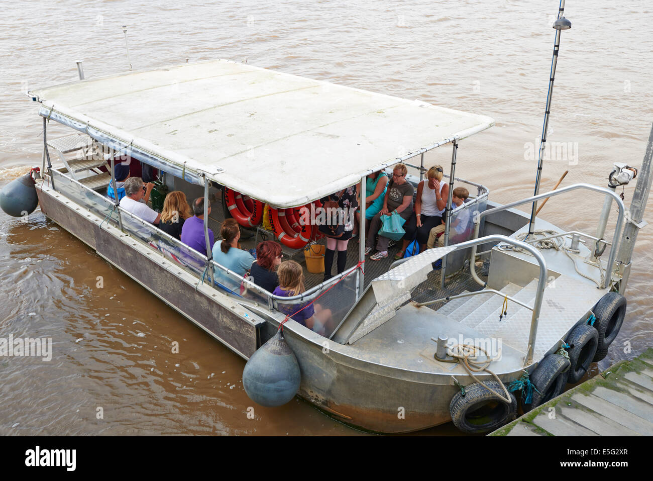 The West Lynn To Kings Lynn Ferry, Ferry Lane King's Lynn Norfolk UK ...