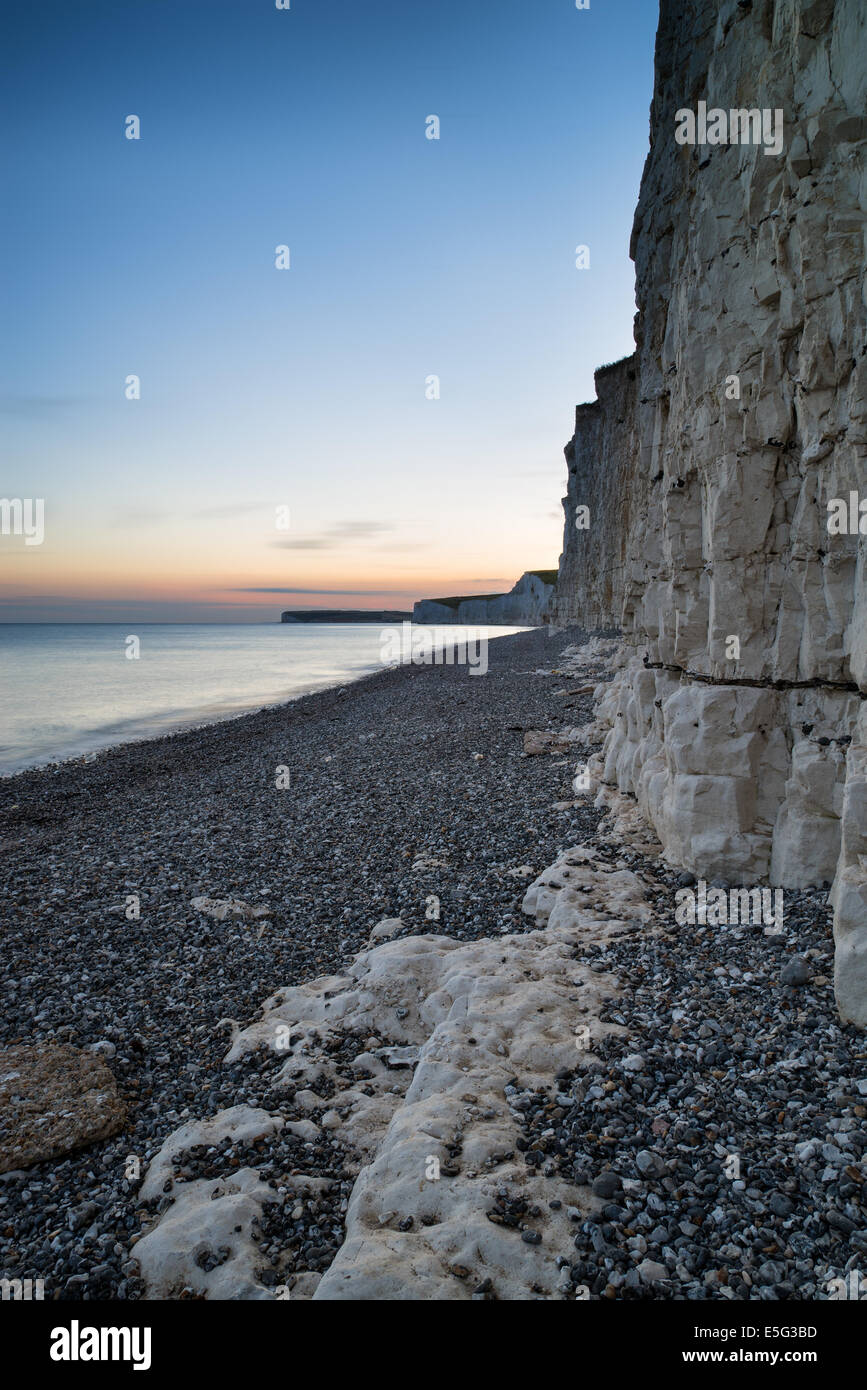 Sunset at birling gap hi-res stock photography and images - Alamy