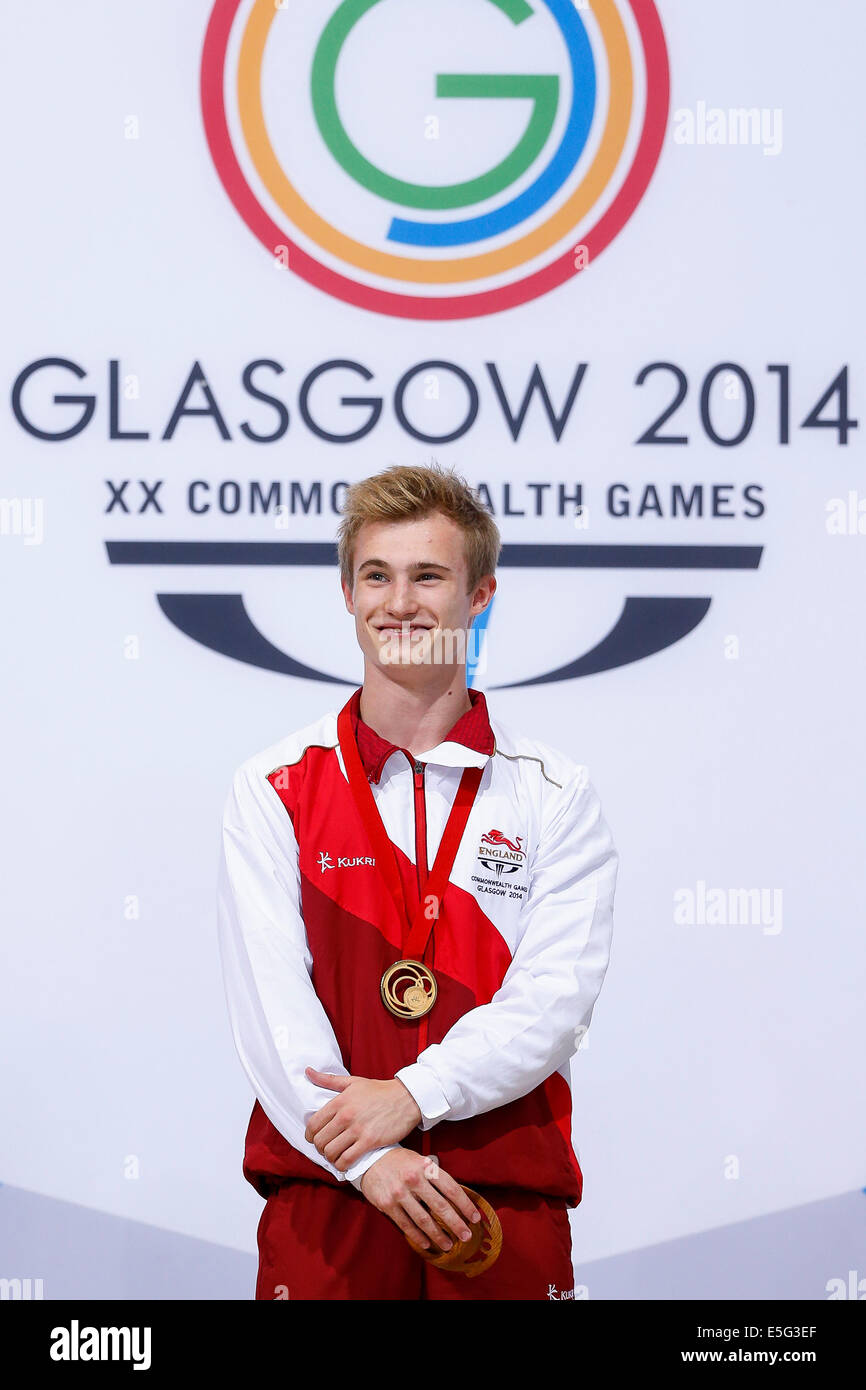 Jack laugher commonwealth hi-res stock photography and images - Alamy