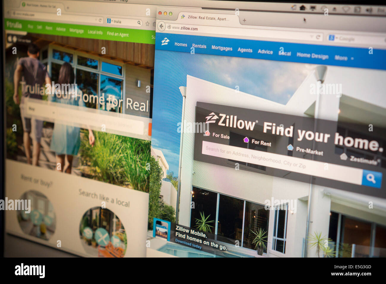 Trulia rentals hi-res stock photography and images - Alamy
