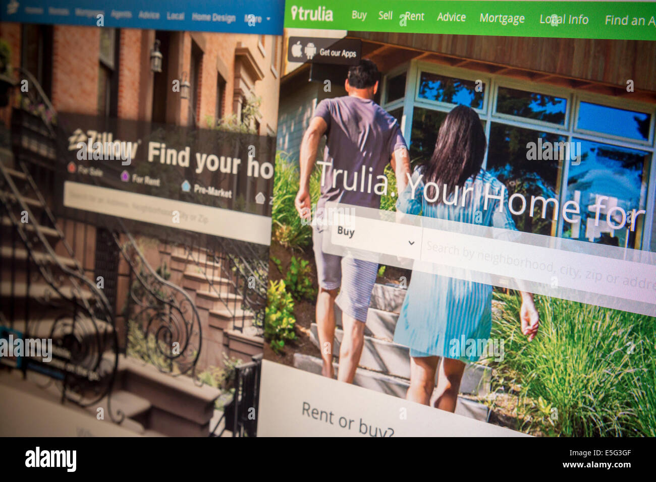 Zillow house hi-res stock photography and images - Alamy