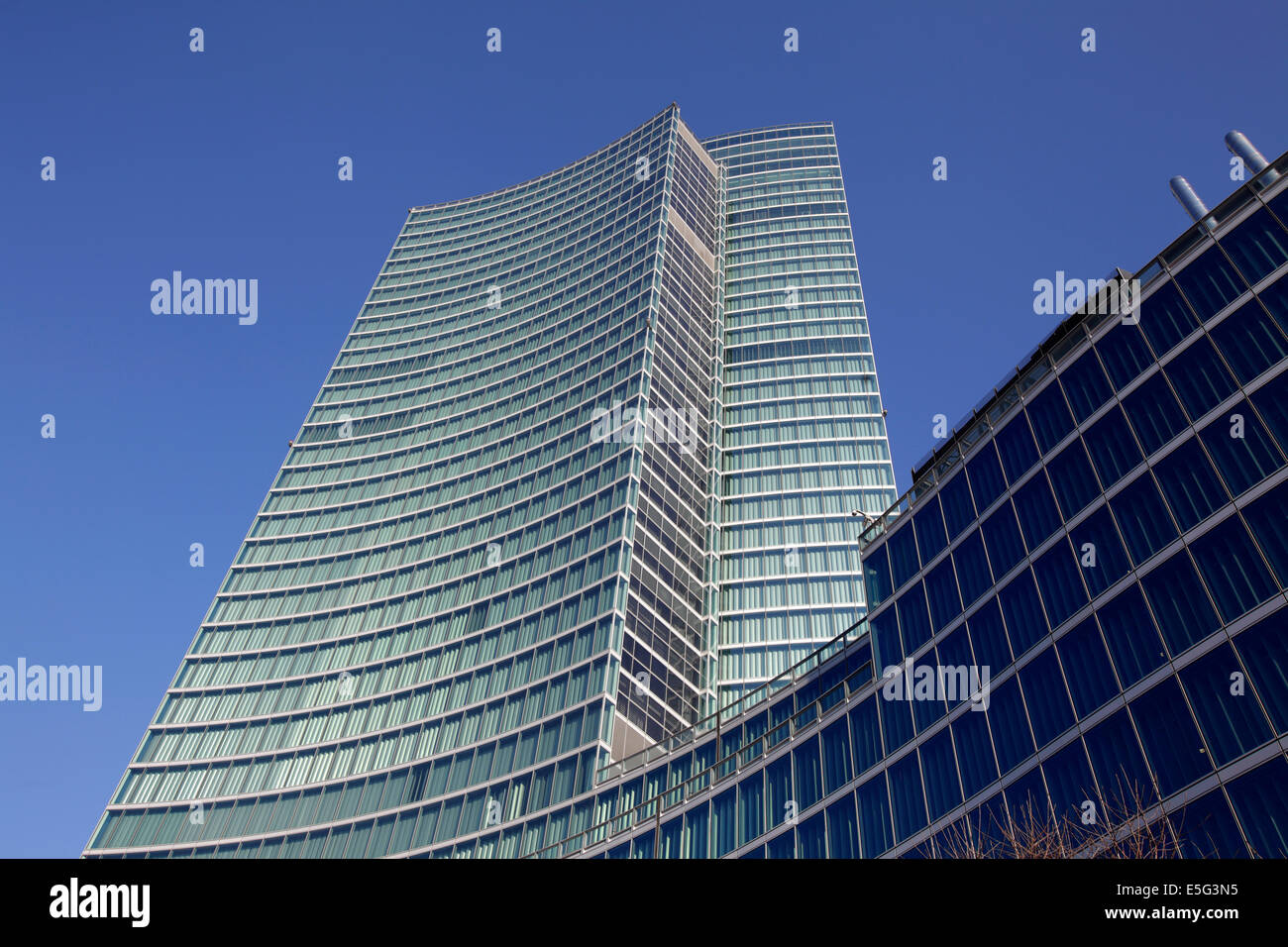 Modern architecture of Lombardy building, Milan, Italy Stock Photo - Alamy