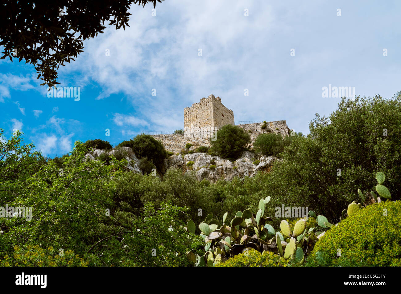 Old castle in posada hi-res stock photography and images - Alamy