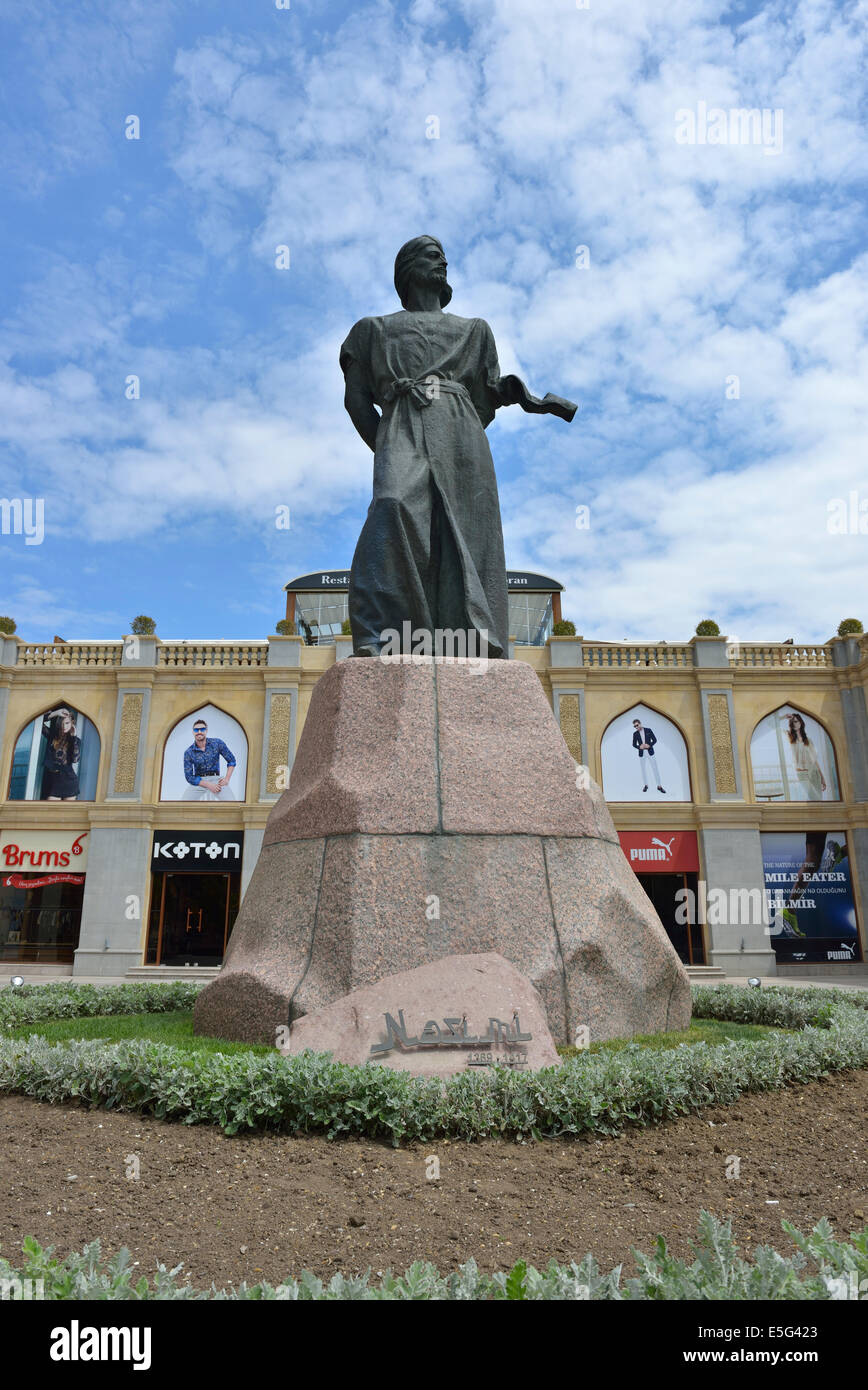 Nasimi statue hi-res stock photography and images - Alamy