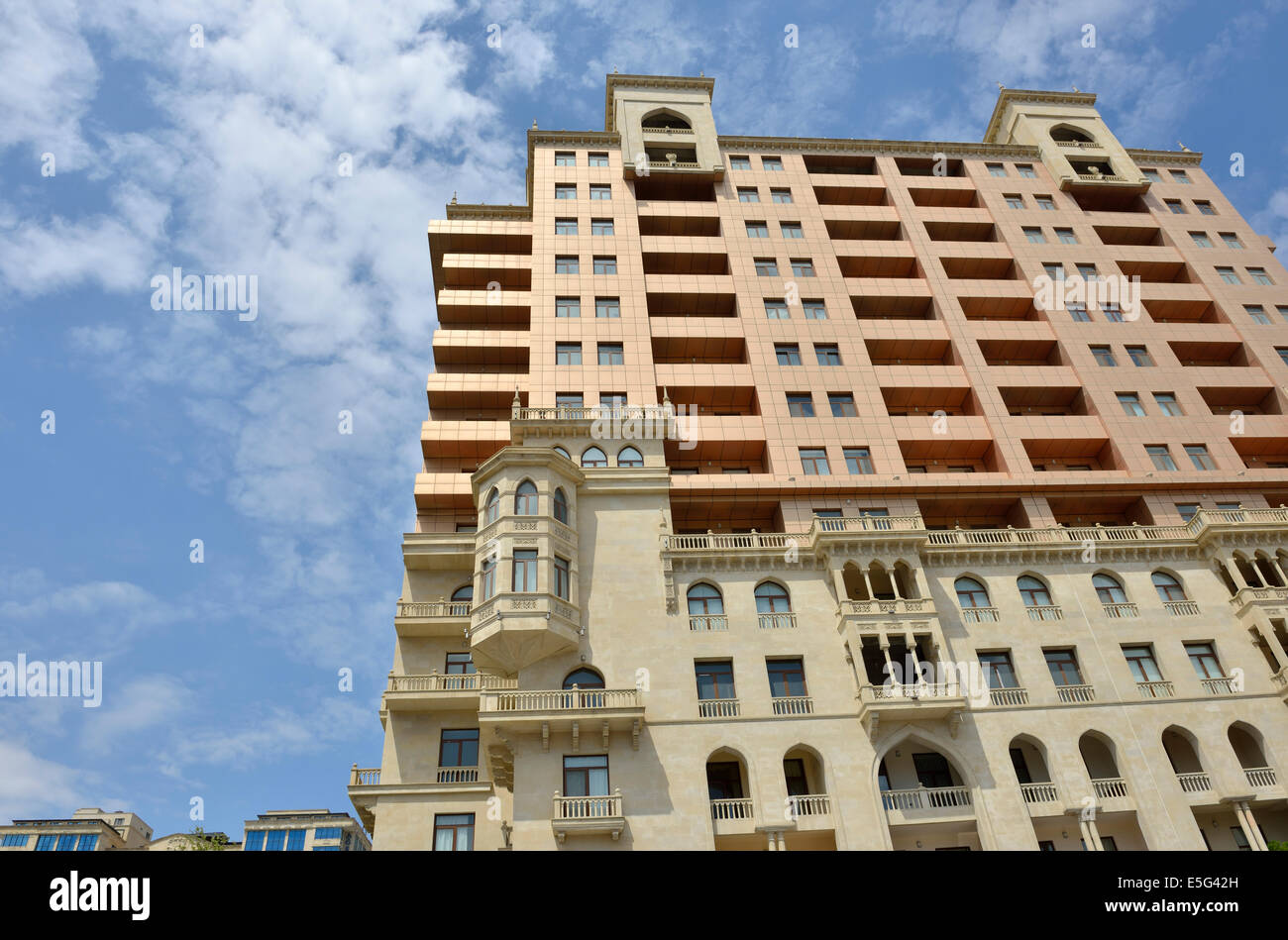 Modern architecture, Baku, Azerbaijan Stock Photo - Alamy