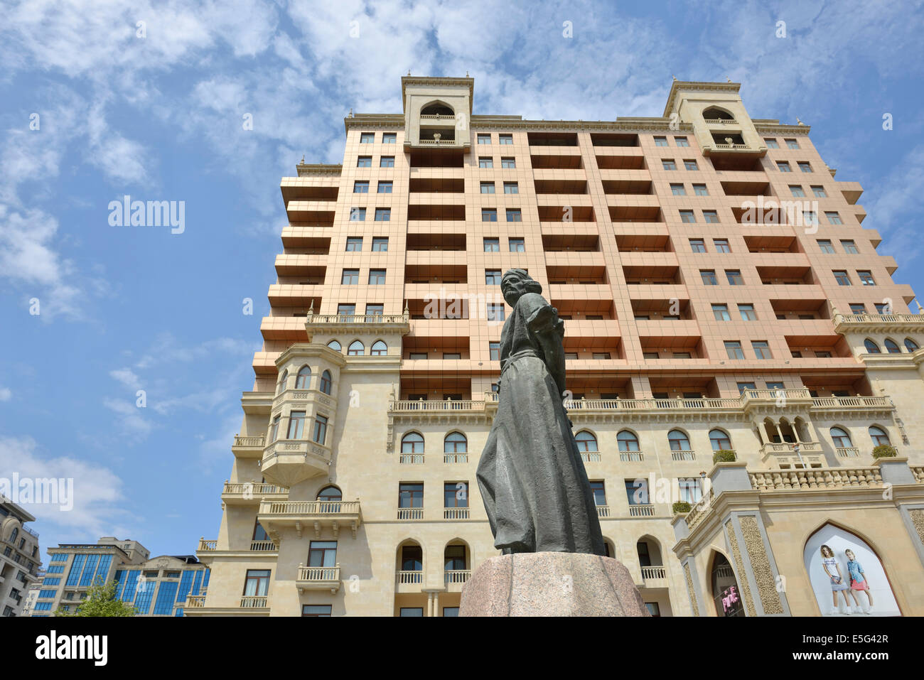 Modern architecture, Baku, Azerbaijan Stock Photo - Alamy