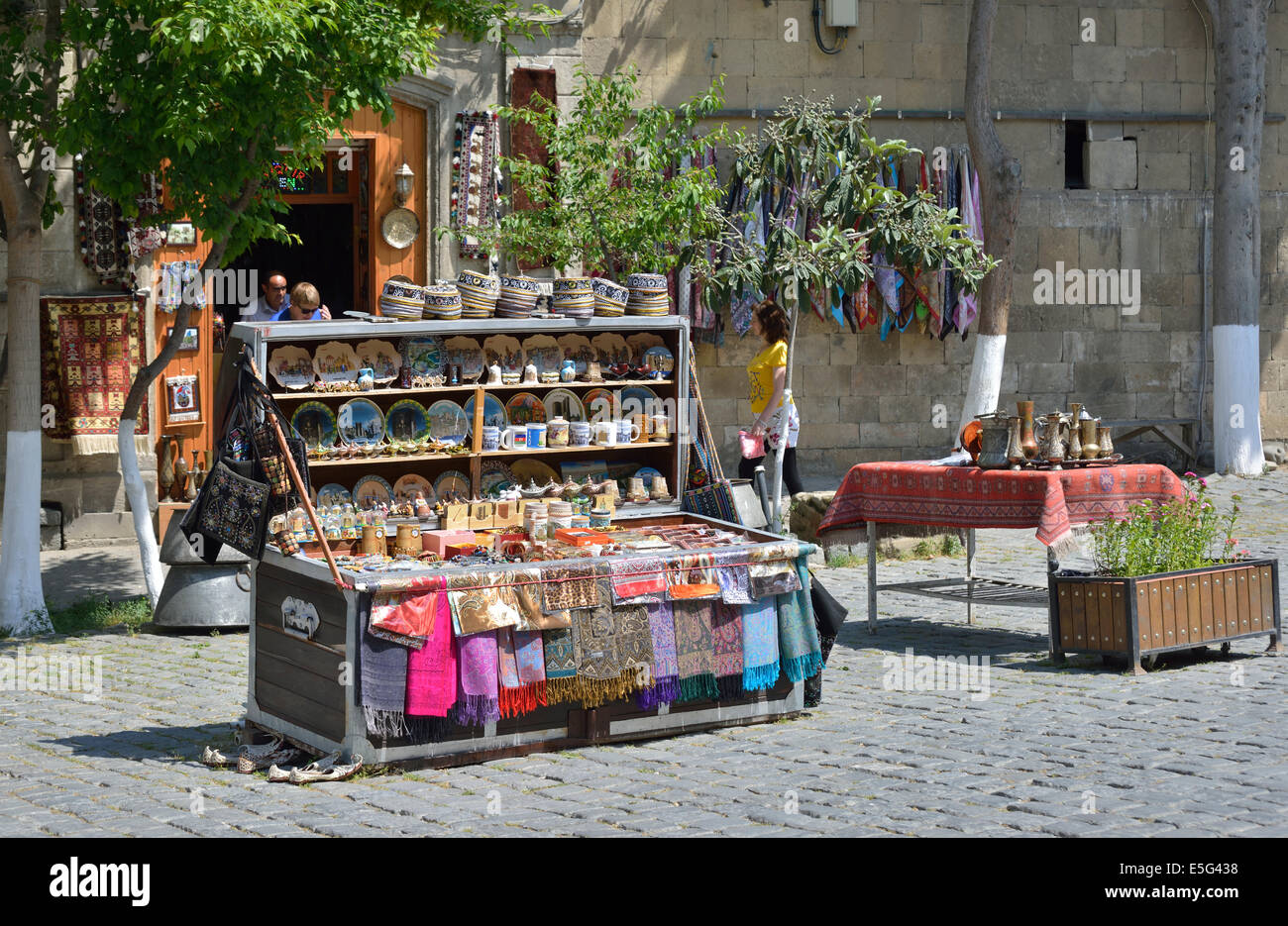 Souvenir Shop Of Baku High Resolution Stock Photography and Images - Alamy
