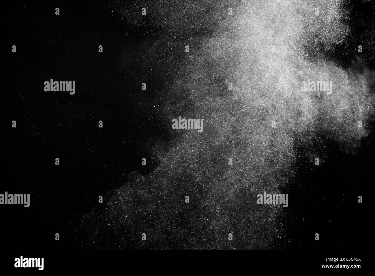 Abstract water spray Stock Photo - Alamy