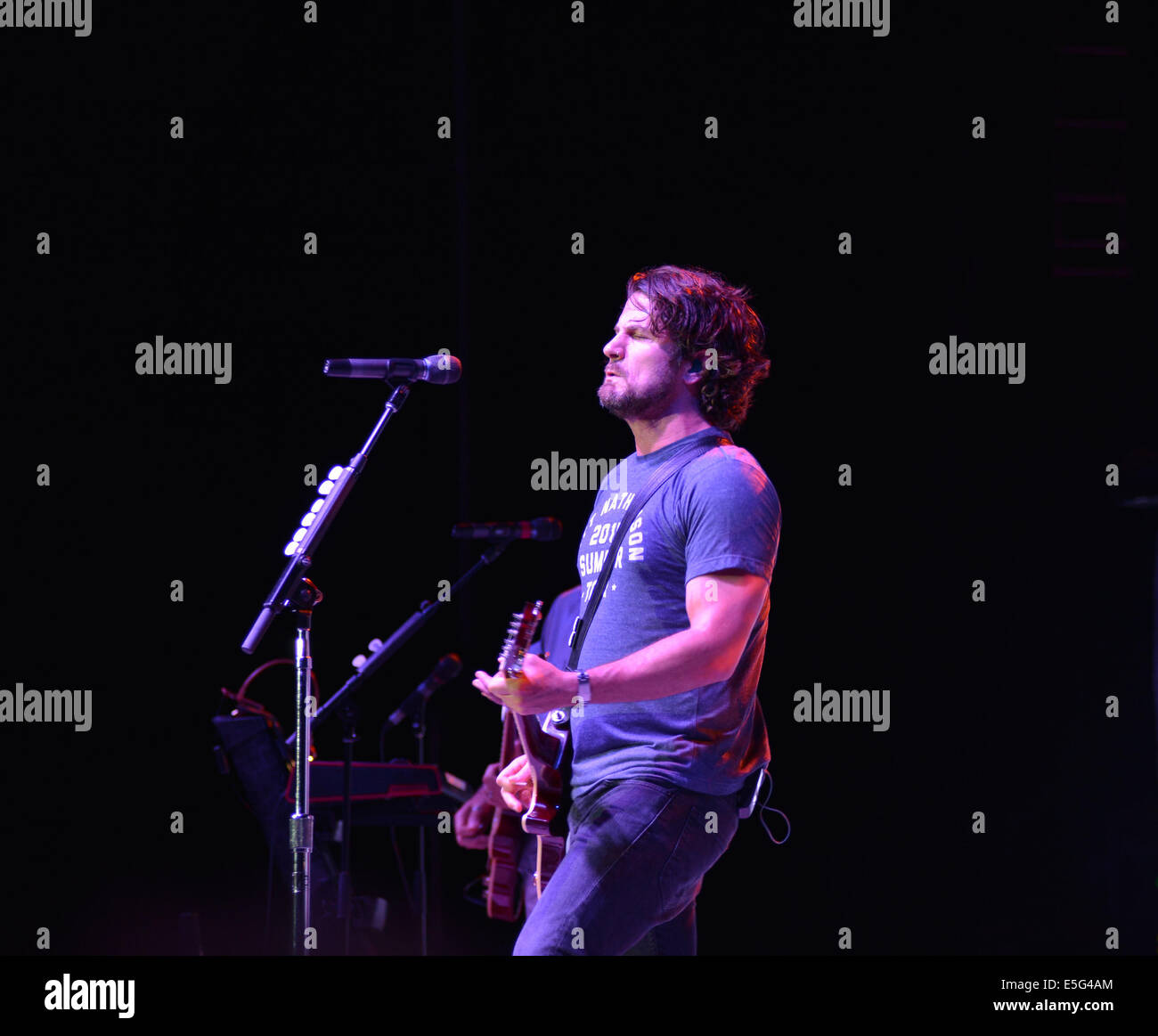 Portsmouth, Virginia, USA. 27th July, 2014. American singer and ...