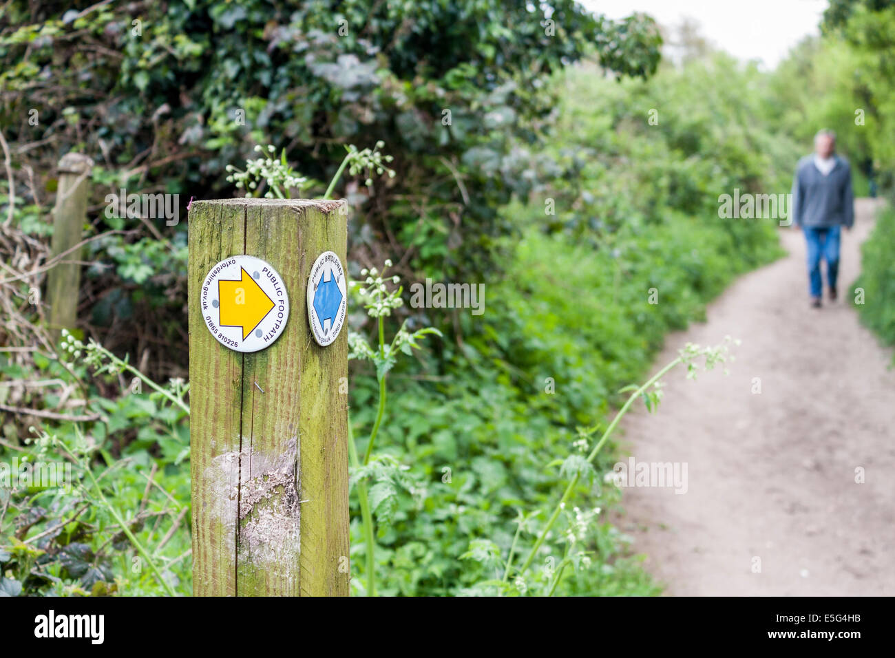 Public pathway hi-res stock photography and images - Alamy