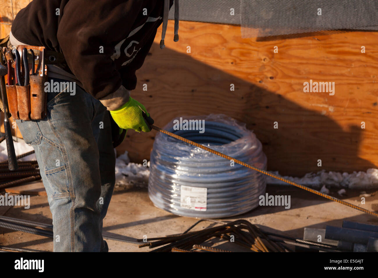 Rebar tool hi-res stock photography and images - Alamy