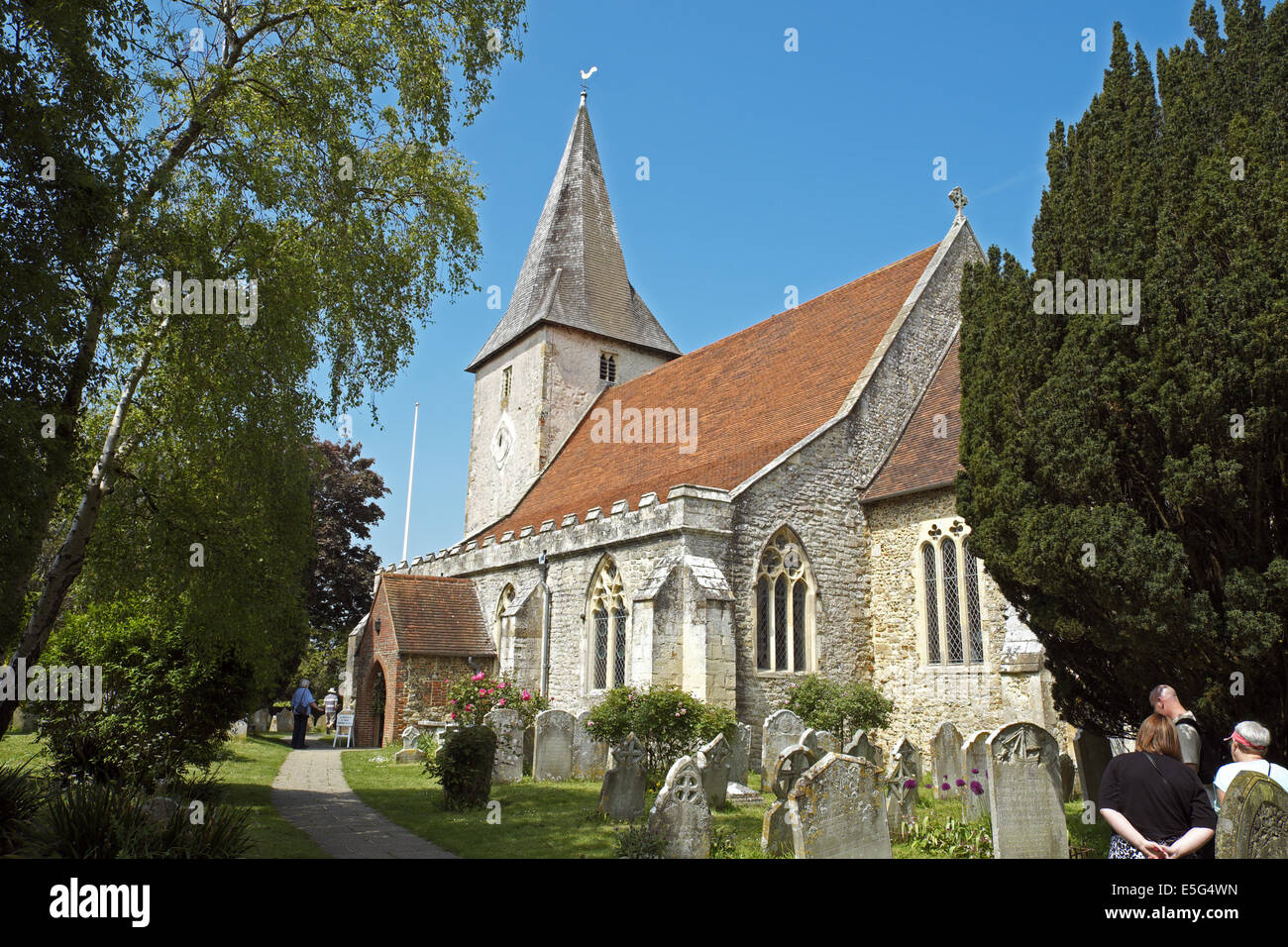 Old bosham hi-res stock photography and images - Alamy