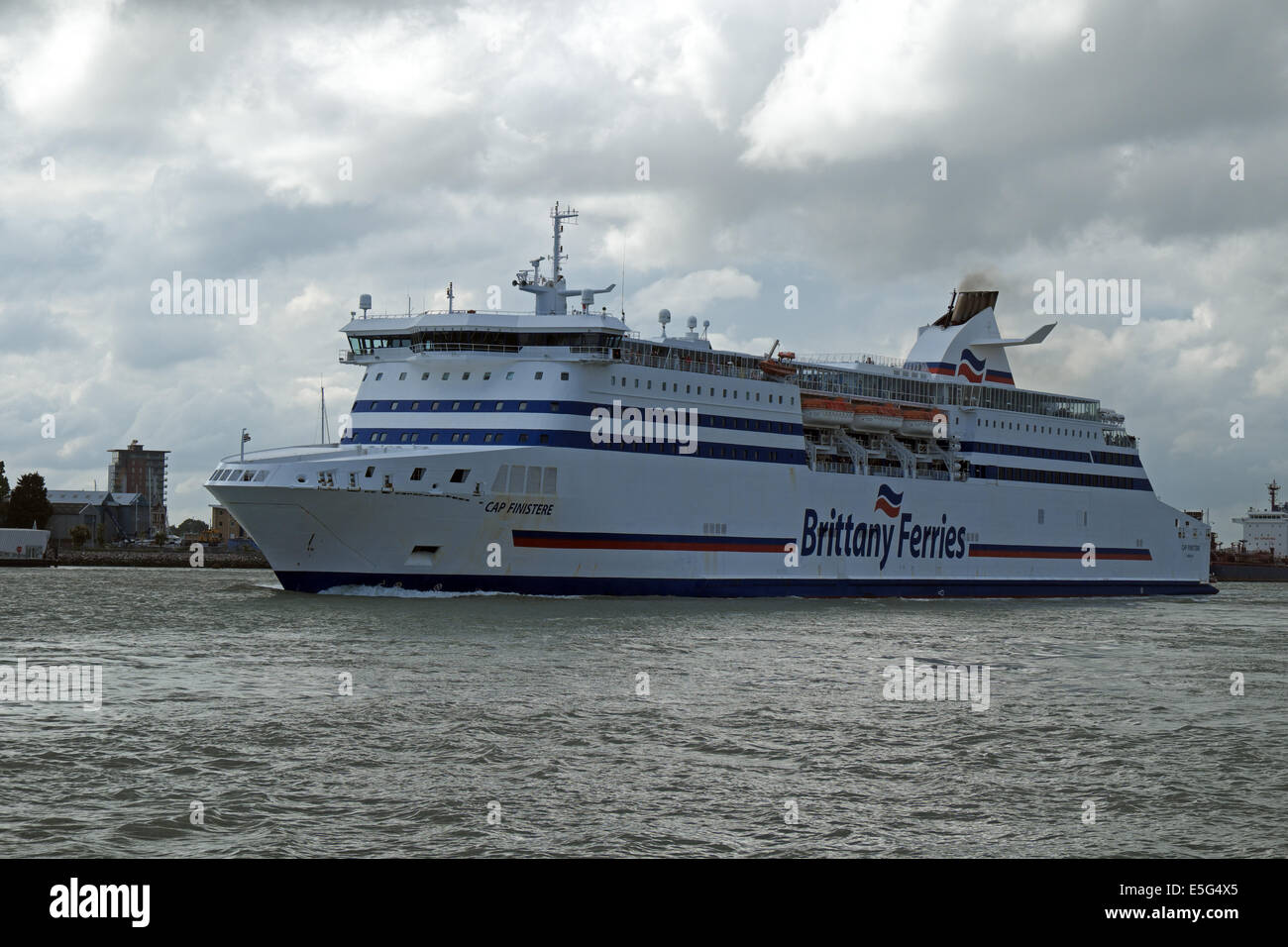 Brittany Ferries Cap Finistere High Resolution Stock Photography and ...