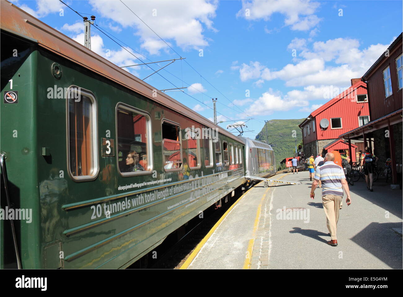Scandinavian train stations hi-res stock photography and images - Alamy