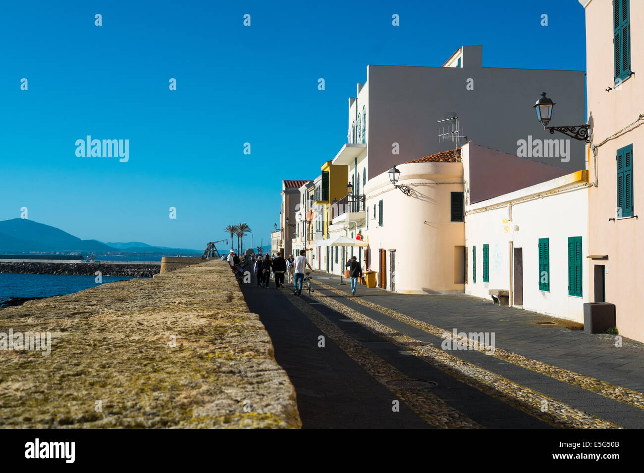 Alghero sardinia italy typical hi-res stock photography and images - Alamy