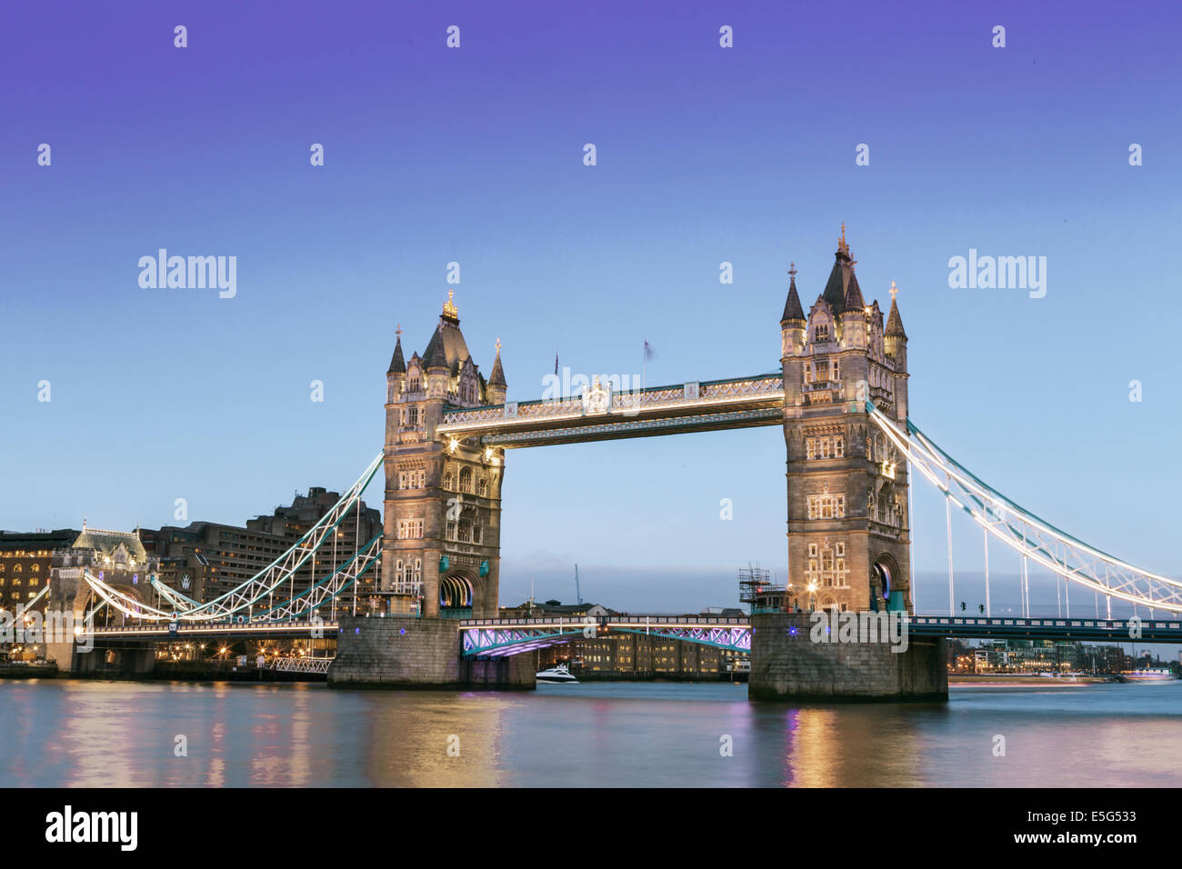 Tower Bridge, London, England Stock Photo - Alamy