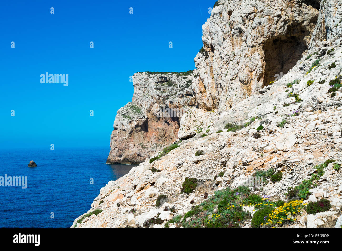 Cliffs of sardinia hi-res stock photography and images - Alamy