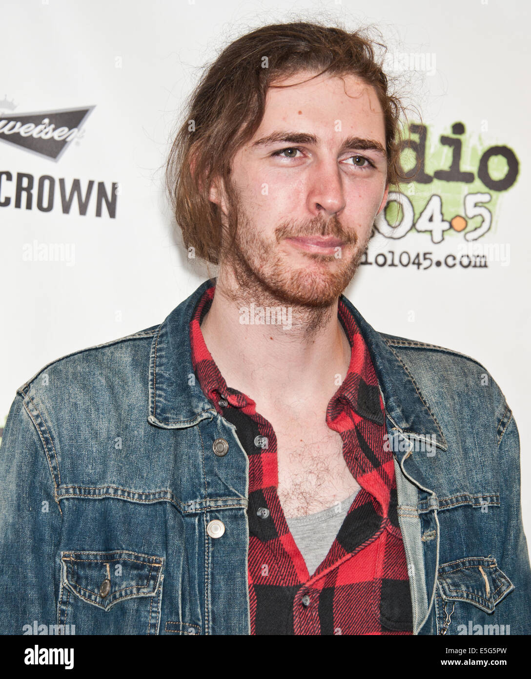 Hozier 2014 hi-res stock photography and images - Alamy