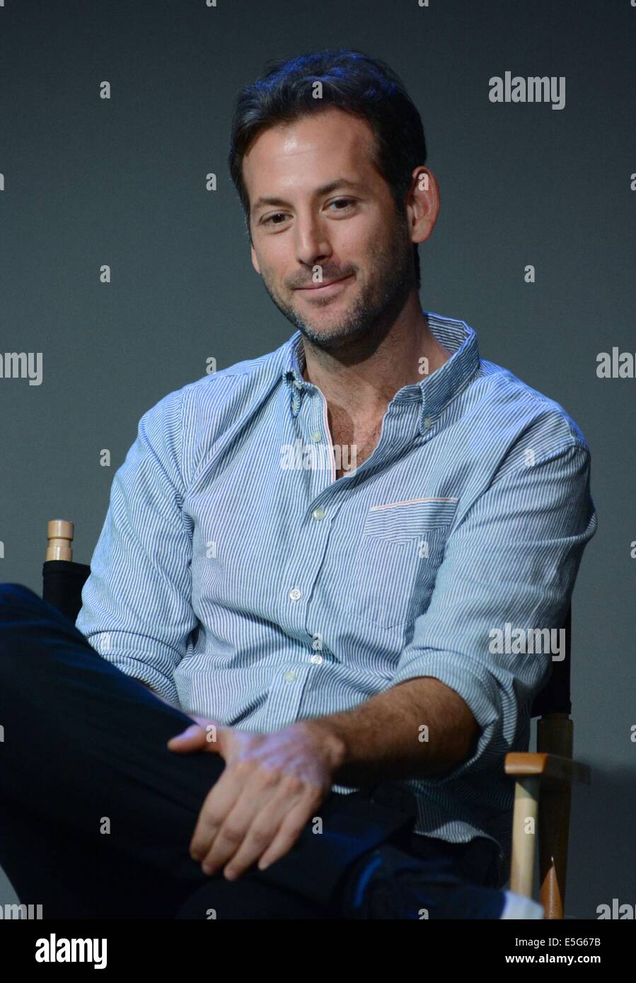 New York, NY, USA. 30th July, 2014. Jeff Baen at in-store appearance ...
