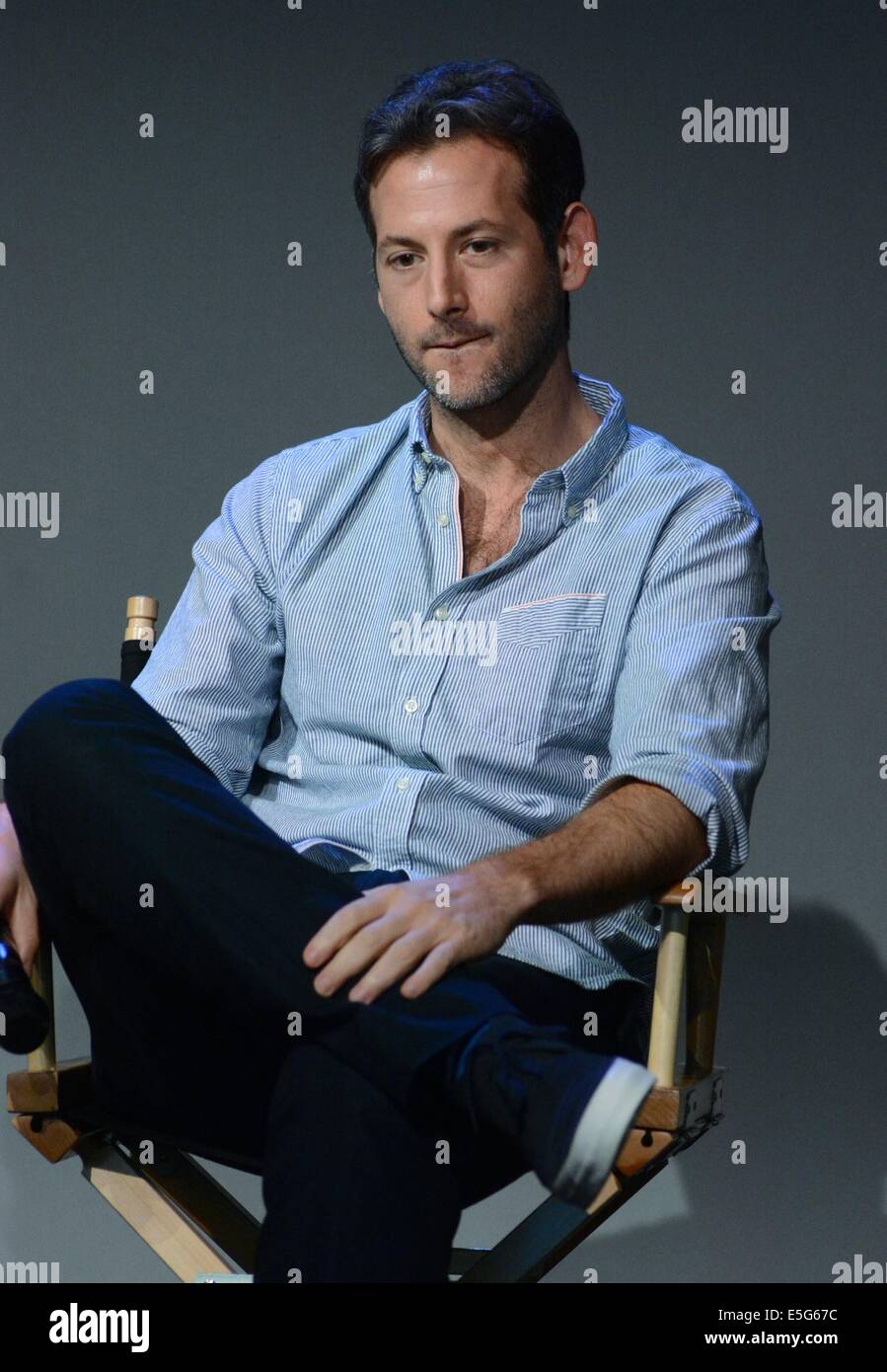 New York, NY, USA. 30th July, 2014. Jeff Baen at in-store appearance ...