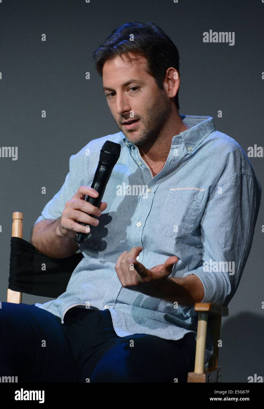 New York, NY, USA. 30th July, 2014. Jeff Baen at in-store appearance ...