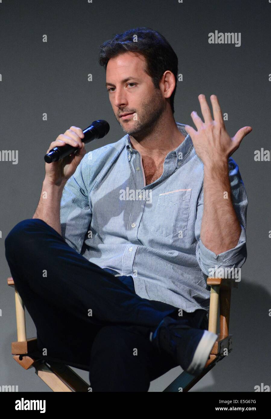 New York, NY, USA. 30th July, 2014. Jeff Baen at in-store appearance ...