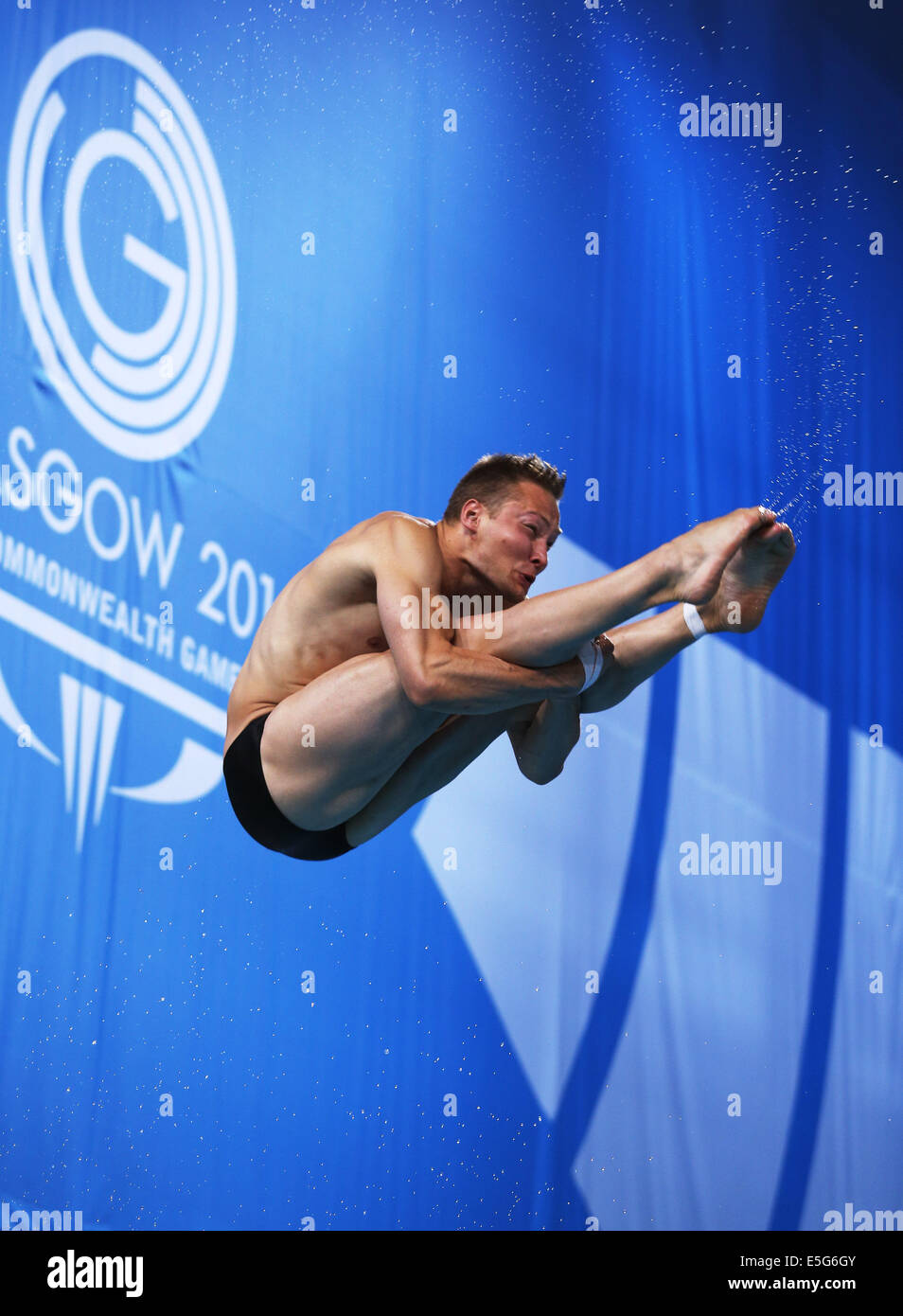 Edinburgh, Scotland, UK. 30th July, 2014. Cody Yano of Canada competes ...