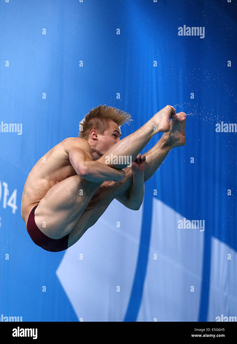 Edinburgh, Scotland, UK. 30th July, 2014. Jack Laugher of England ...