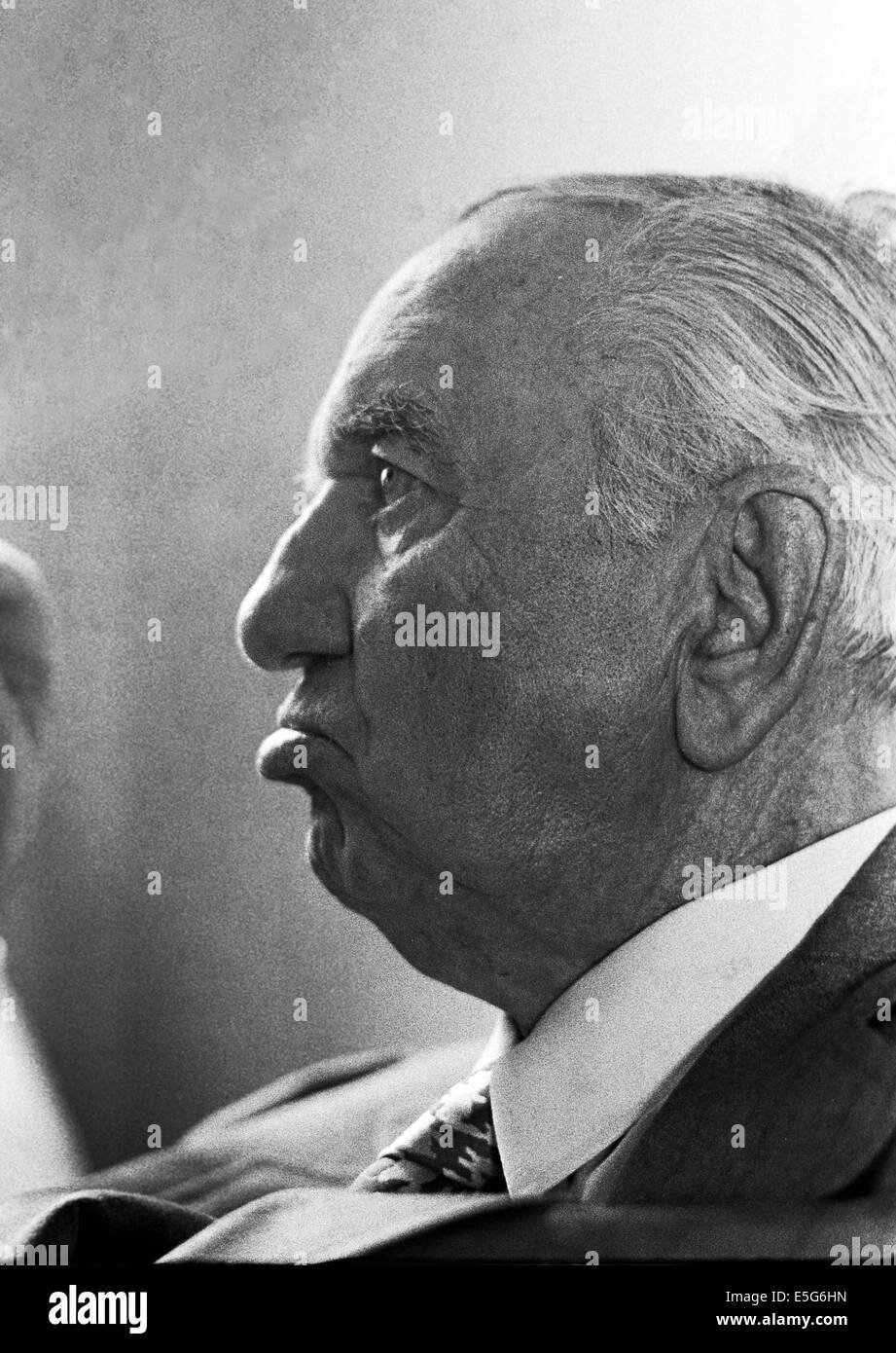 Film director Busby Berkeley, in 1973 at interview in San Francisco ...