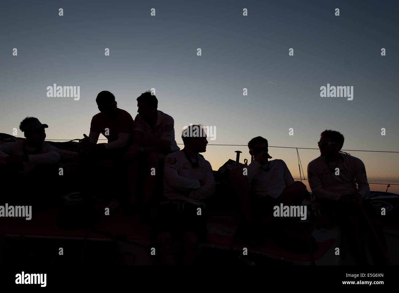 Dongfeng race team hi-res stock photography and images - Alamy