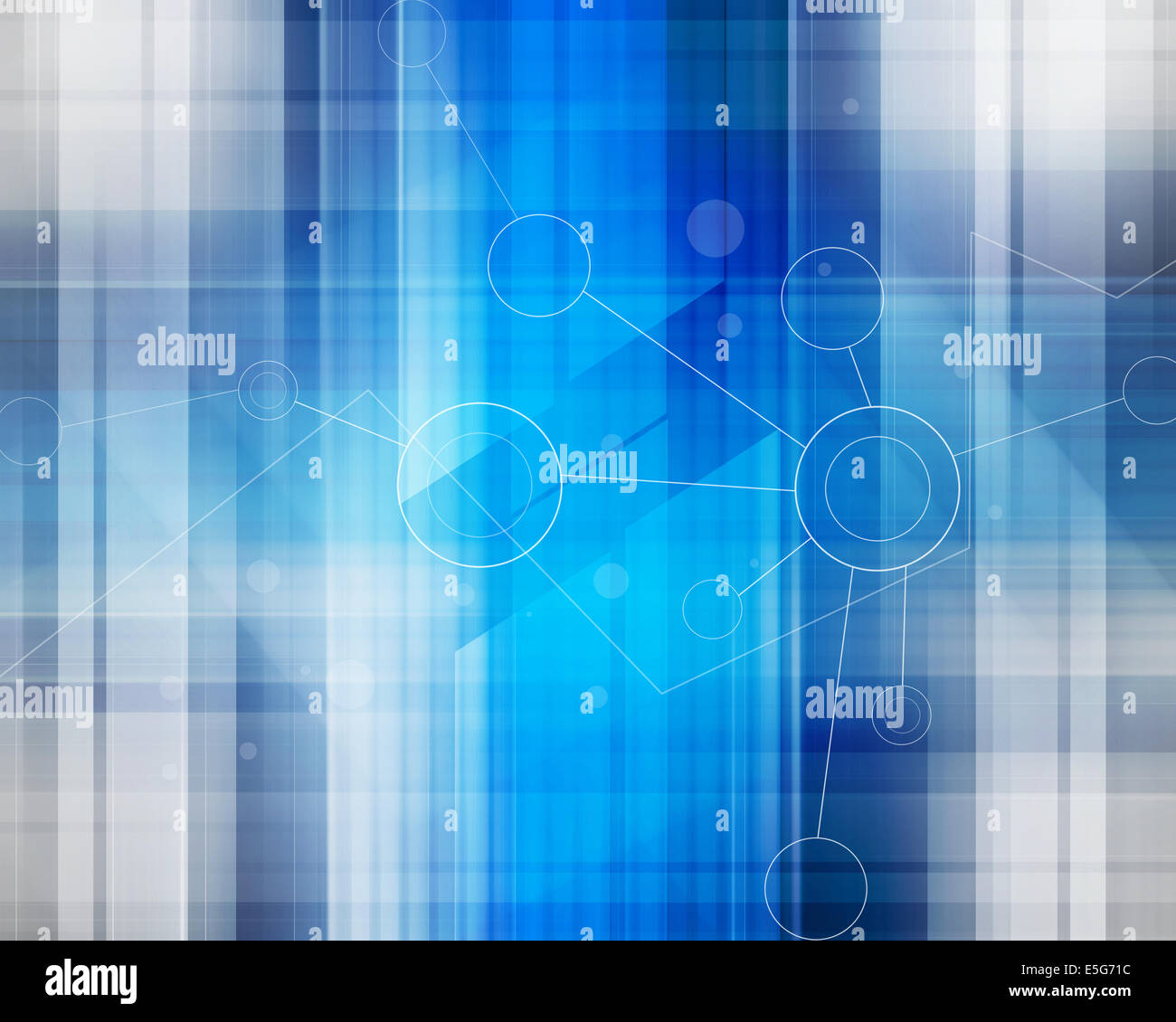 Blue Abstract Futuristic Background Stock Photo - Alamy