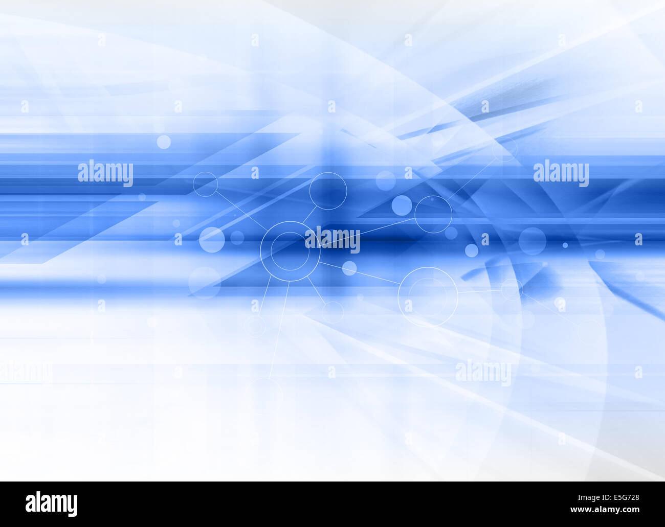 Blue Abstract Futuristic Background Stock Photo - Alamy