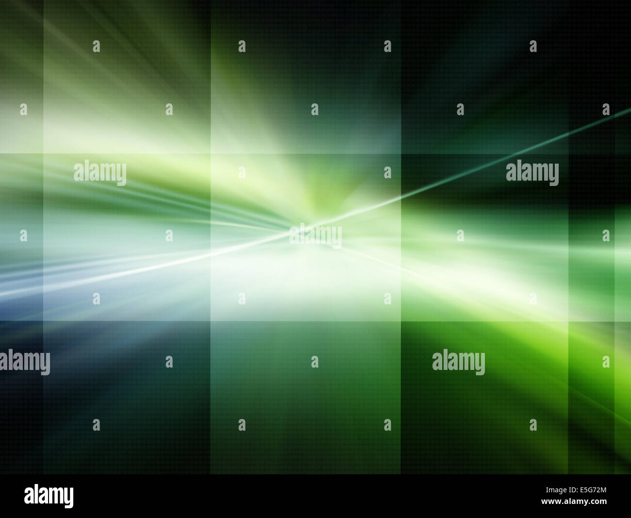 Green Abstract Futuristic Background Stock Photo - Alamy